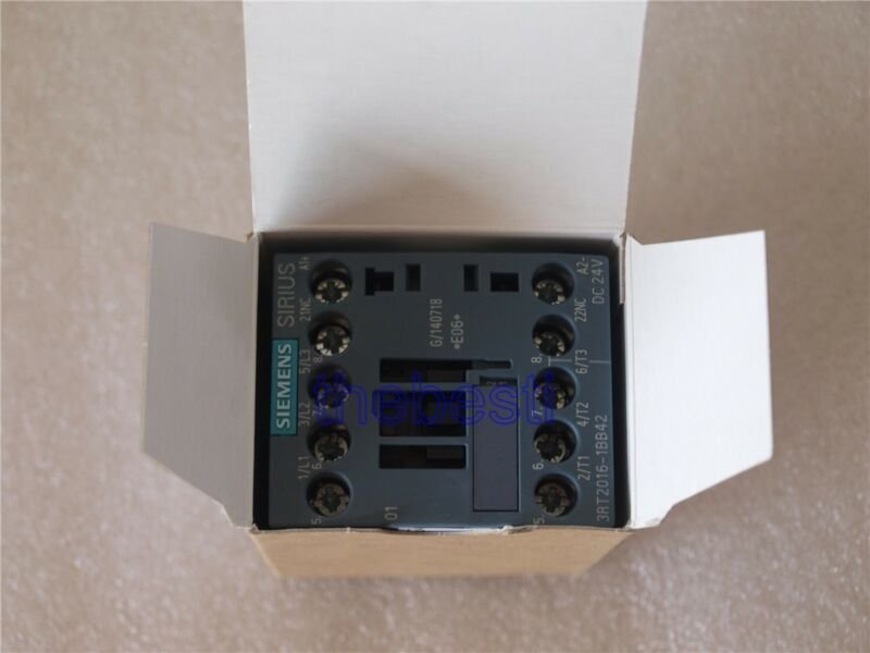 New Siemens 3RT2016-1BB42 Contactor In Box