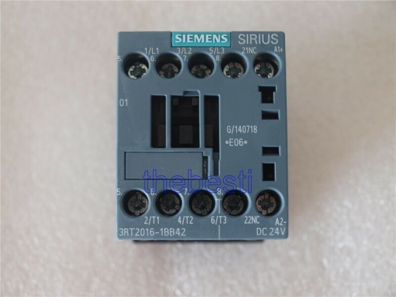 New Siemens 3RT2016-1BB42 Contactor In Box