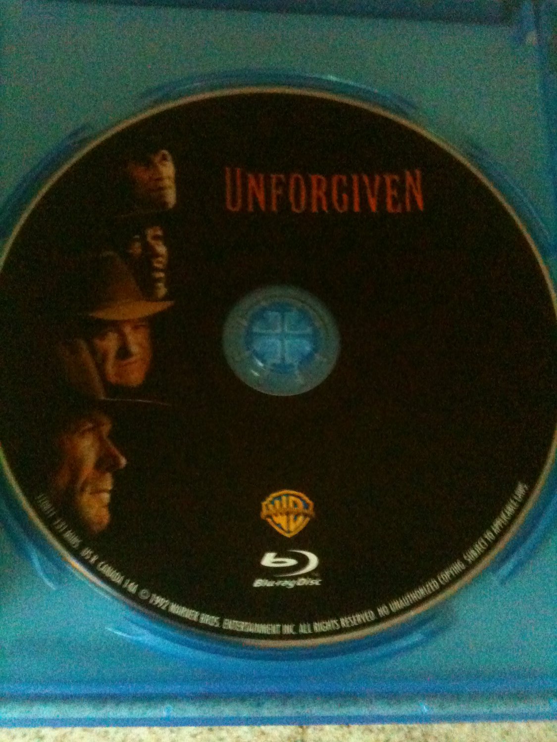 Unforgiven (Blu-ray Disc, 2006) LIKE NEW. Best Picture Winner. Clint ...
