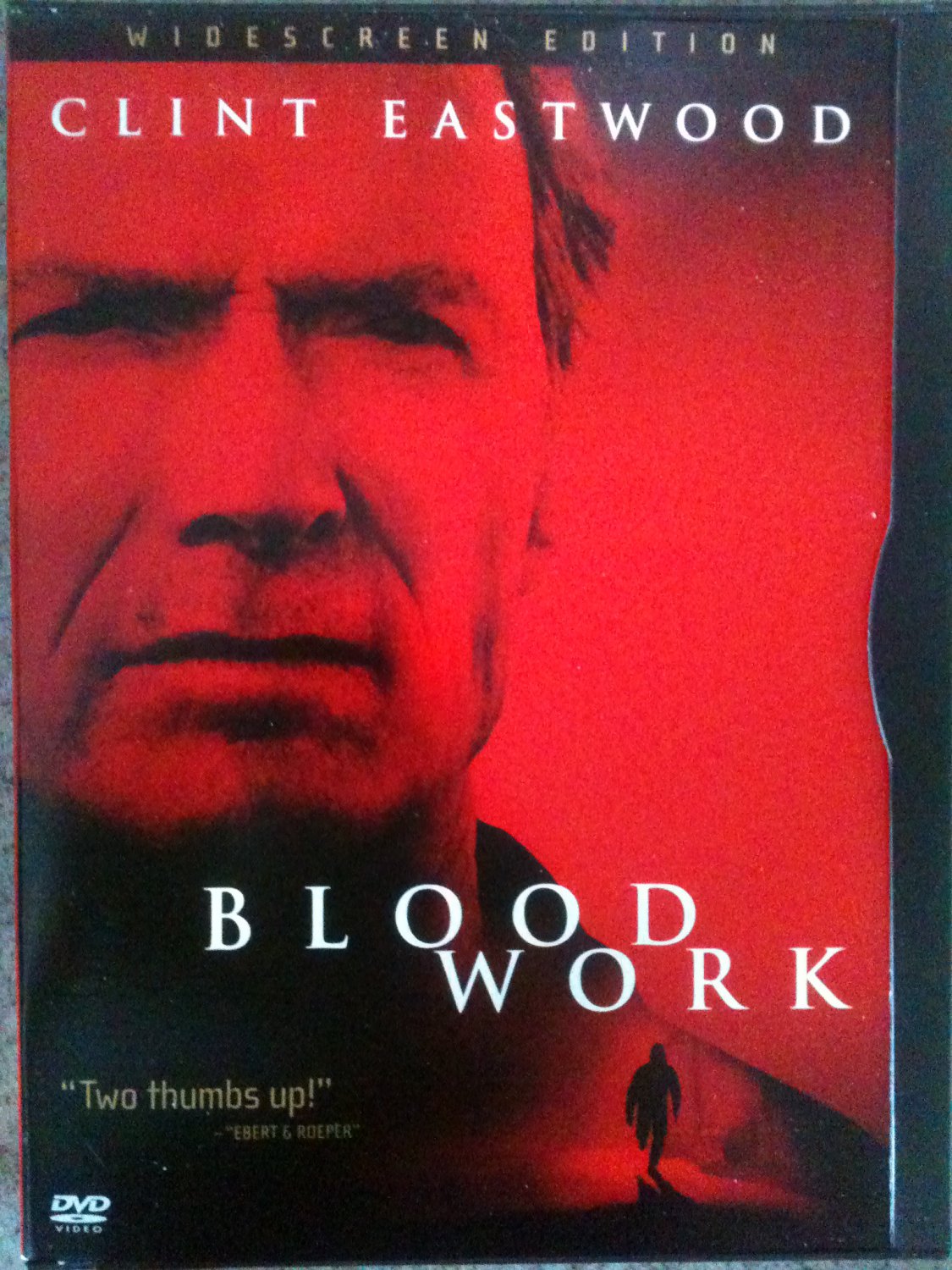 Blood Work (DVD, 2002, Widescreen) LIKE NEW disc. Clint Eastwood, Jeff ...