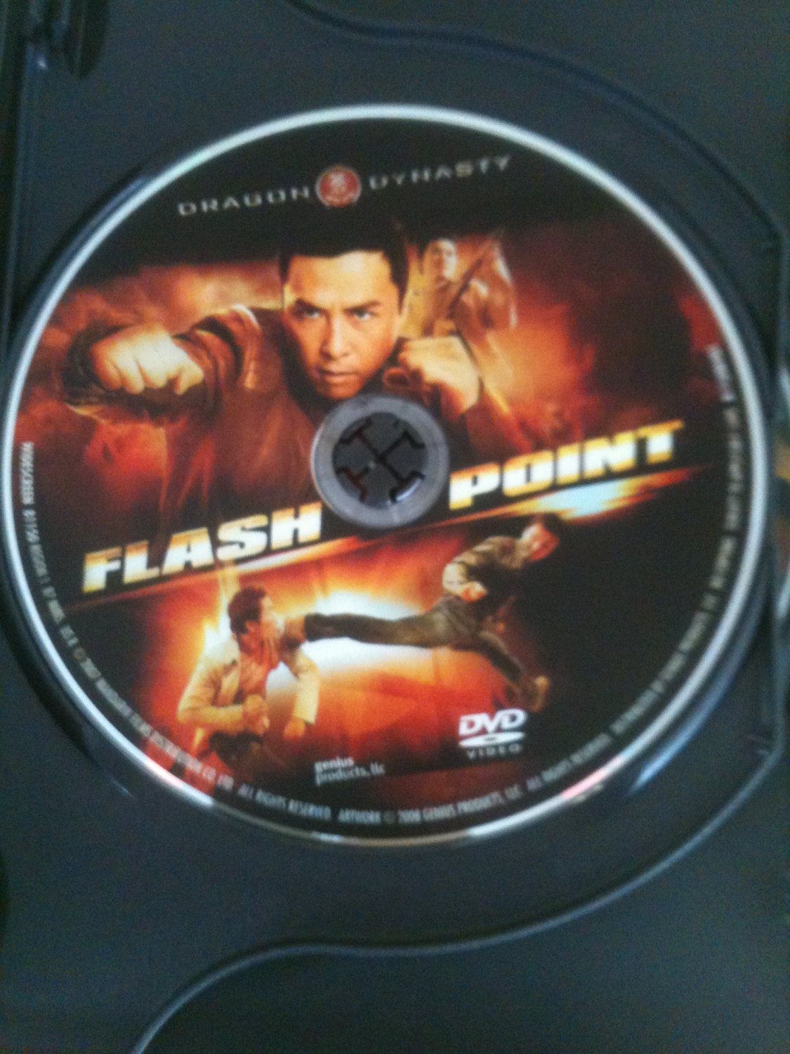 Flash Point (DVD, 2008, 2-Disc Set, Ultimate Edition) LIKE NEW w/ Slipcover!