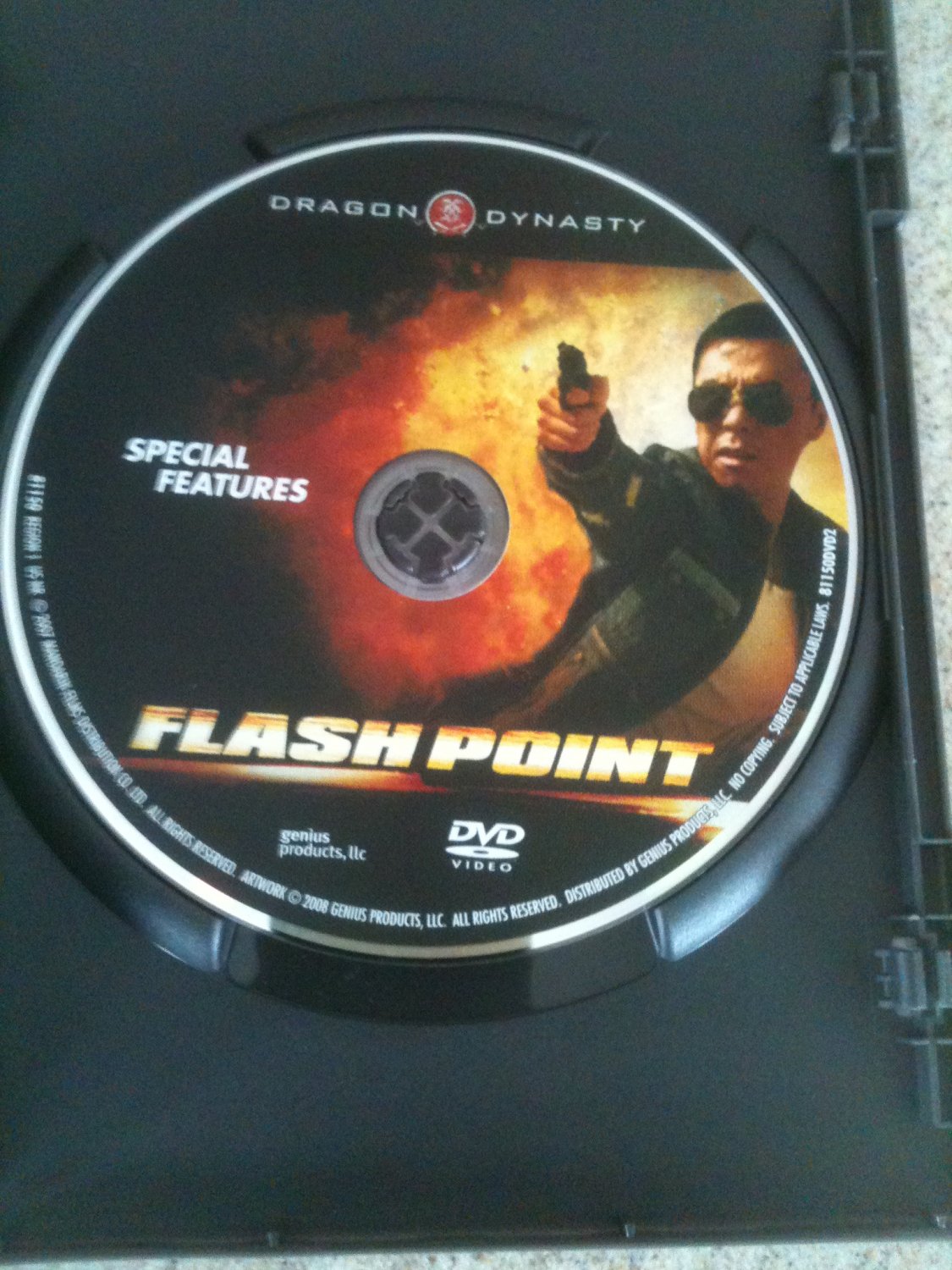 Flash Point (DVD, 2008, 2-Disc Set, Ultimate Edition) LIKE NEW w/ Slipcover!