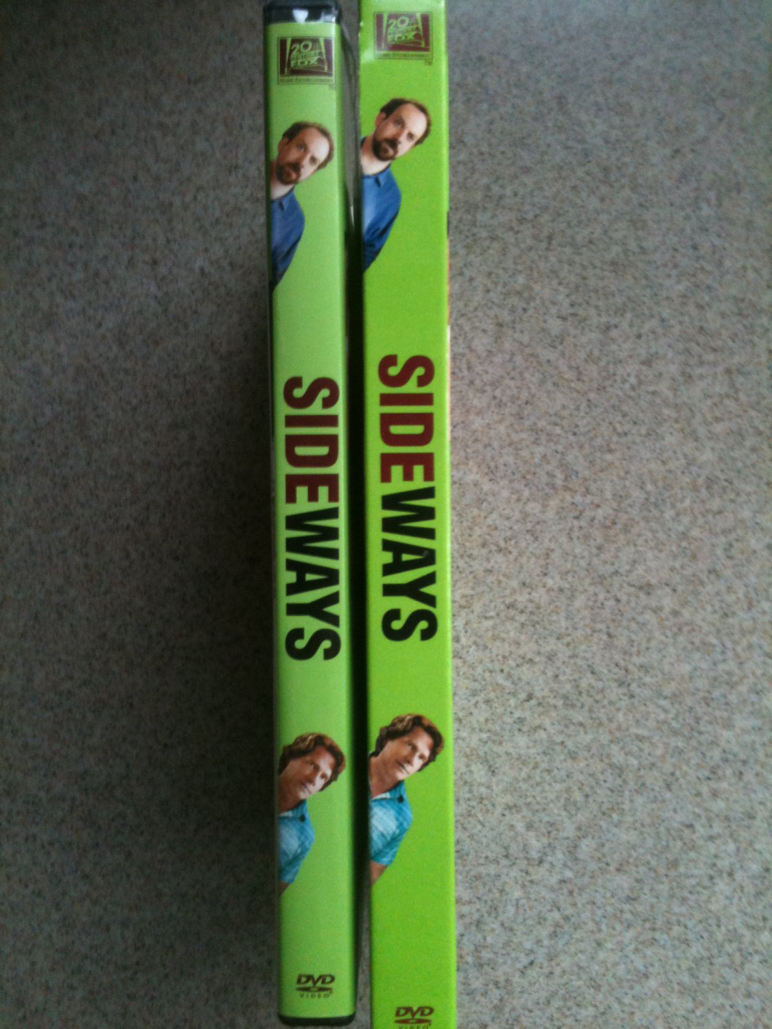 Sideways (DVD, 2009, Widescreen) LIKE NEW with slipcover! Paul Giamatti