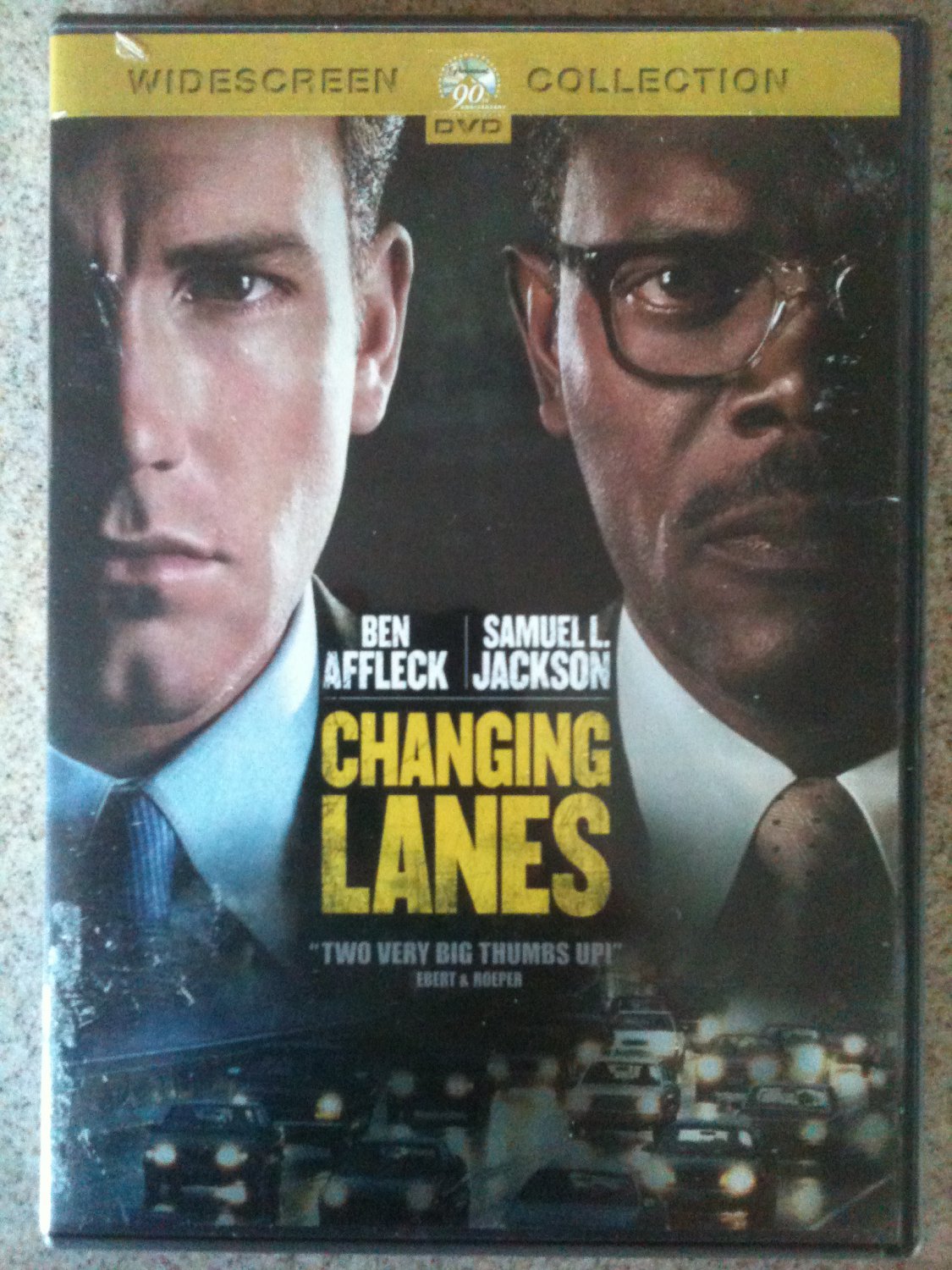Changing Lanes (DVD, Widescreen, 2002) LIKE NEW w/ Chapter Insert! Ben ...