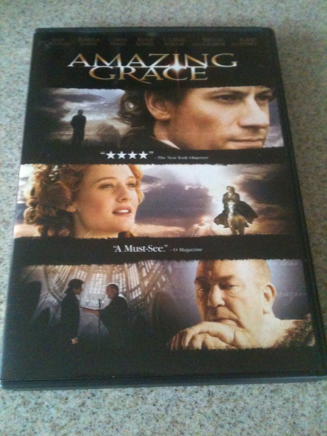 Amazing Grace (DVD, Widescreen, 2007) VG+, Ioan Gruffudd, Albert Finney