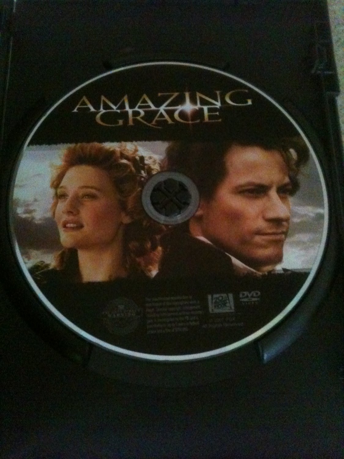 Amazing Grace (DVD, Widescreen, 2007) VG+, Ioan Gruffudd, Albert Finney