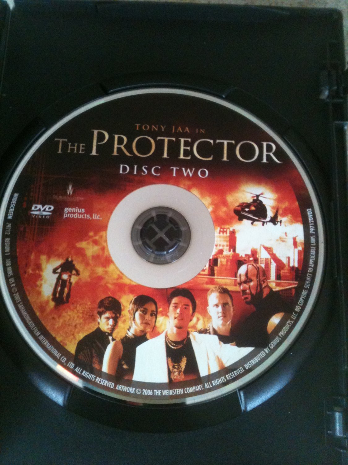 The Protector (DVD, 2007, 2-Disc Set, Ultimate Edition Widescreen) VG+ ...