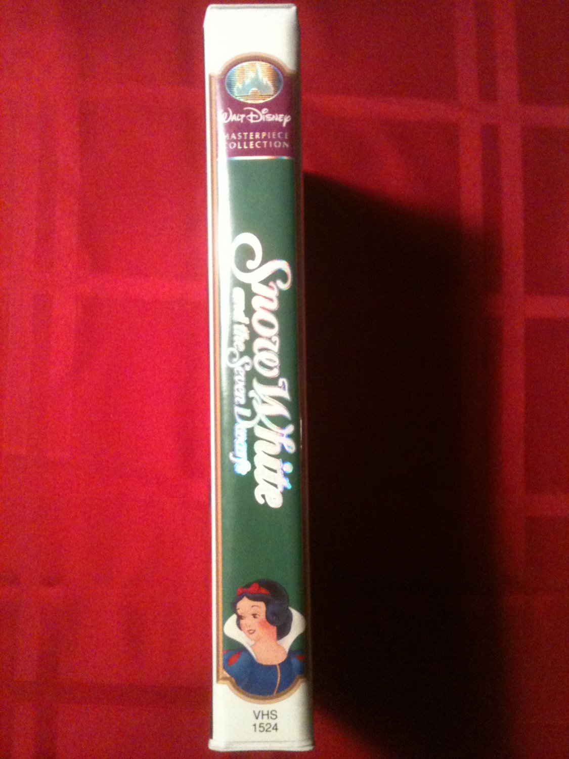 Snow White and the Seven Dwarfs (VHS, 1994) Disney, Original Owner