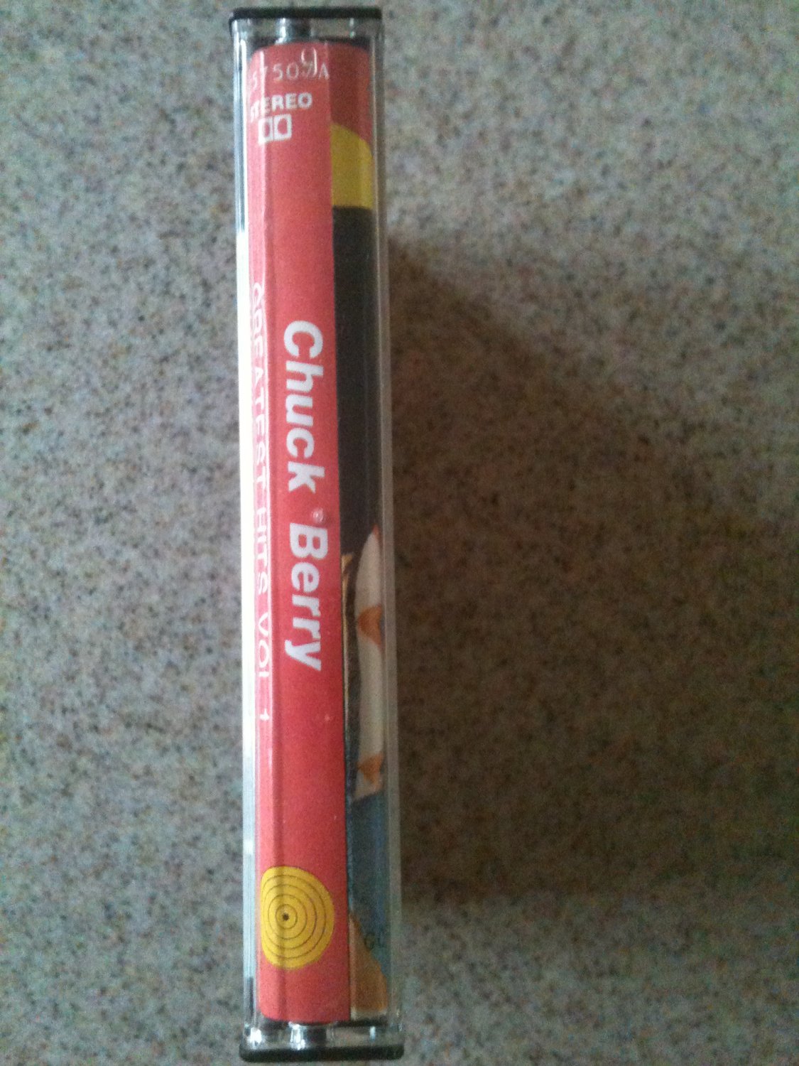 Chuck Berry - Greatest Hits Vol. 1 (1985, Cassette Tape) Johnny B. Goode