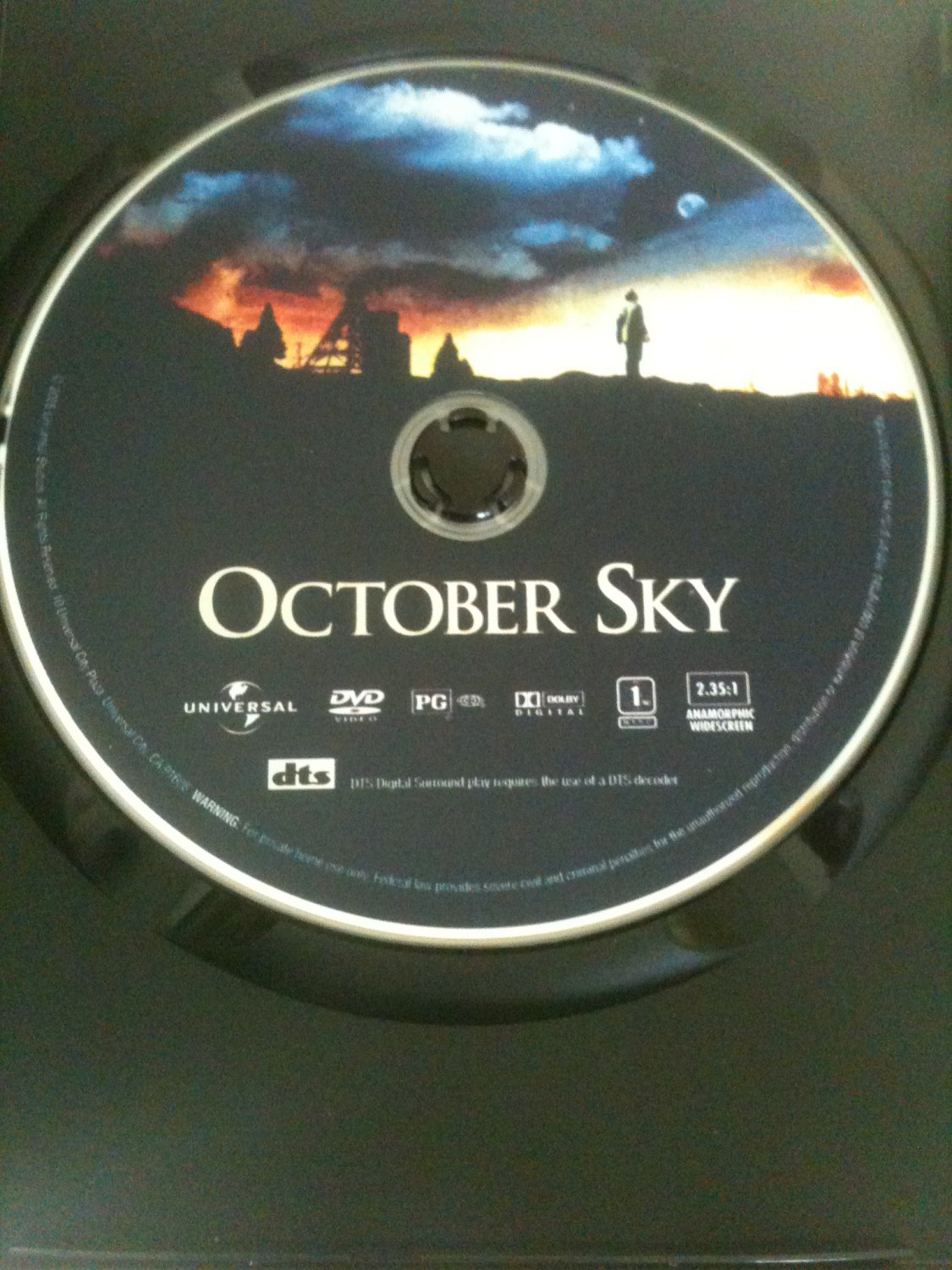 October Sky (DVD, 2005, Widescreen) LIKE NEW, Special Edition, Jake ...