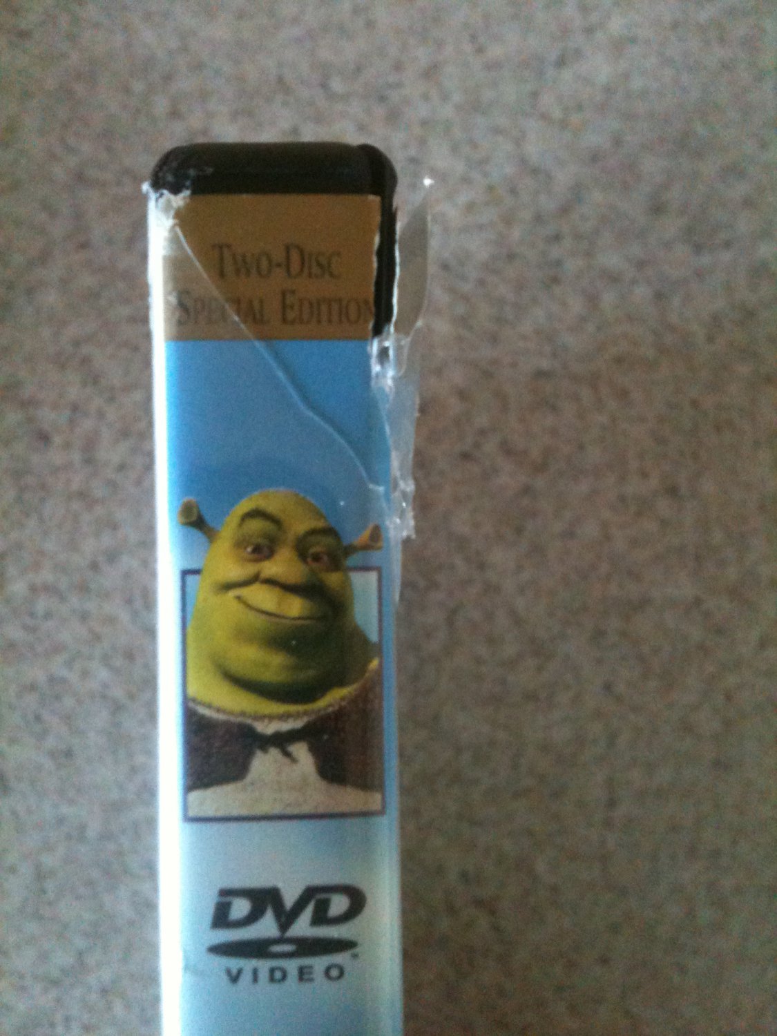 Shrek, Shrek 2, & Shrek the Third Lot (DVD, Widescreen) Mike Myers ...