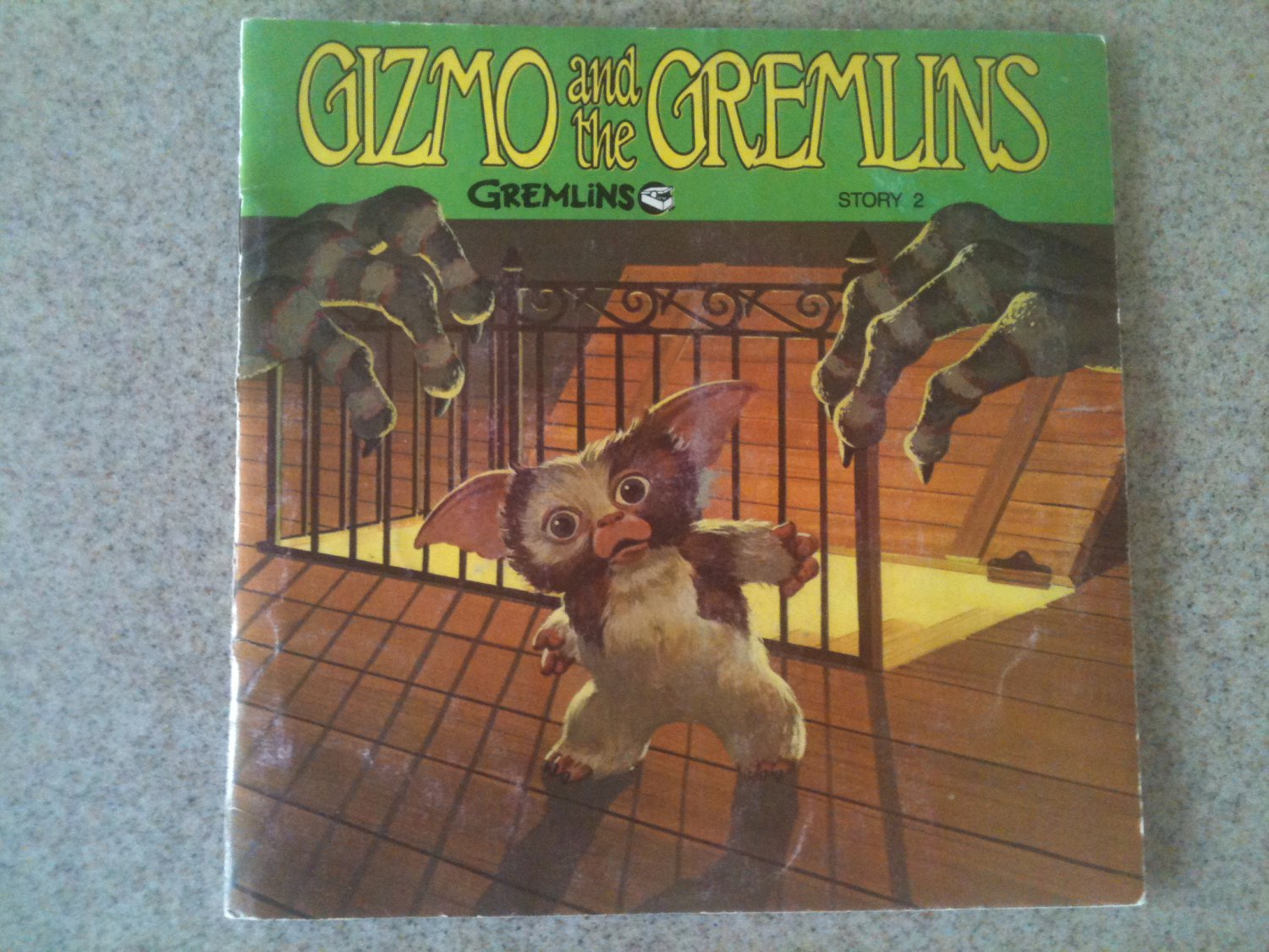 Gremlins Book & Record Lot. 2 The New Batch Storybook, A New Friend ... Gremlins Book & Record Lot. 2 The New Batch Storybook, A New Friend ...