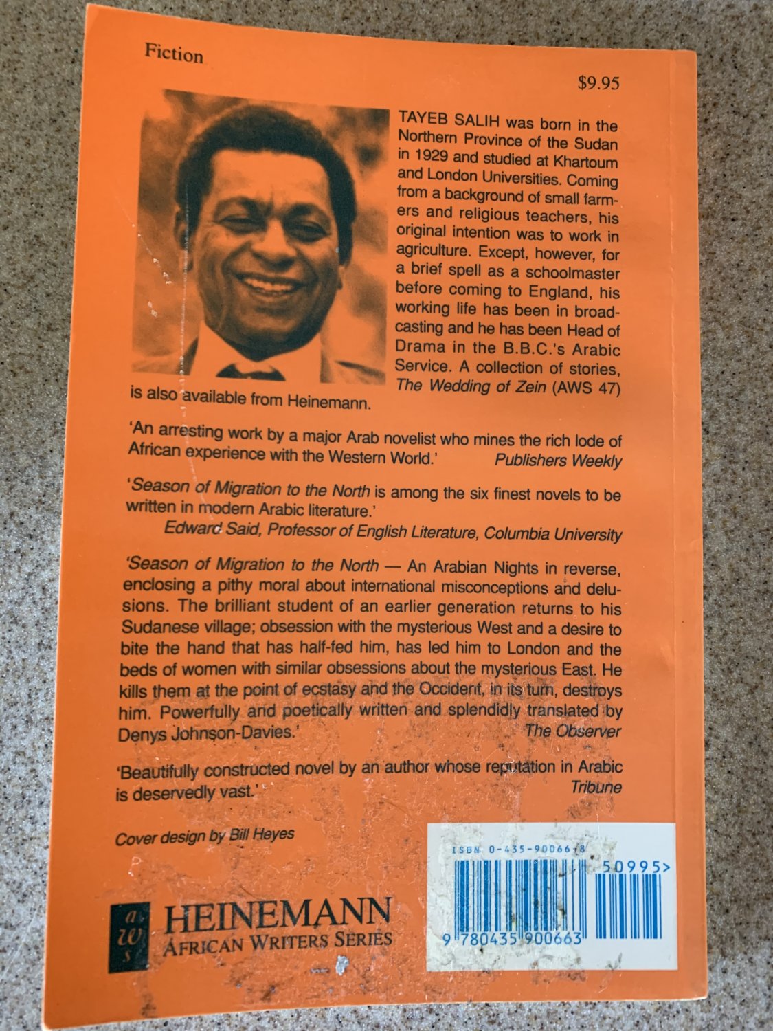 Season of Migration to the North by Tayeb Salih (Paperback, 1995 ...