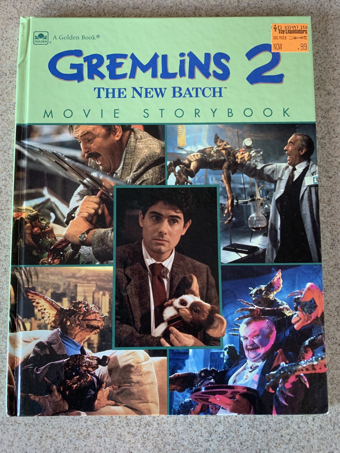 Gremlins Book & Record Lot. 2 The New Batch Storybook, A New Friend ... Gremlins Book & Record Lot. 2 The New Batch Storybook, A New Friend ...