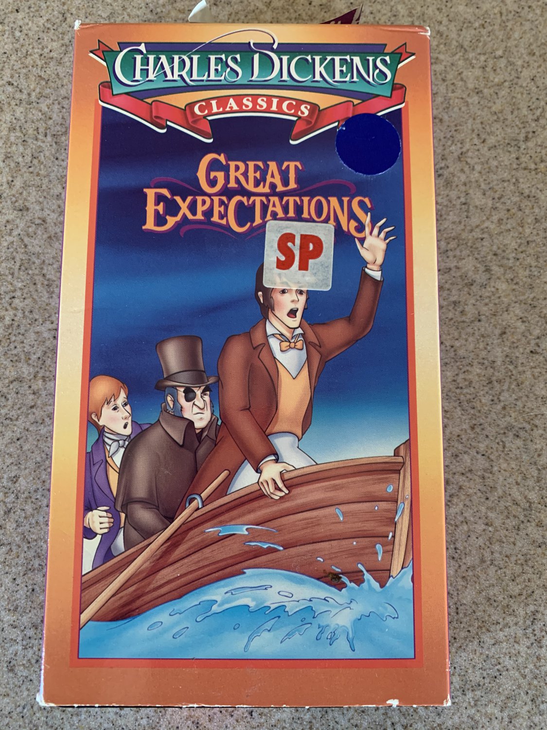 Great Expectations (VHS, 1991) Animated, Burbank Films 1983, Charles ...