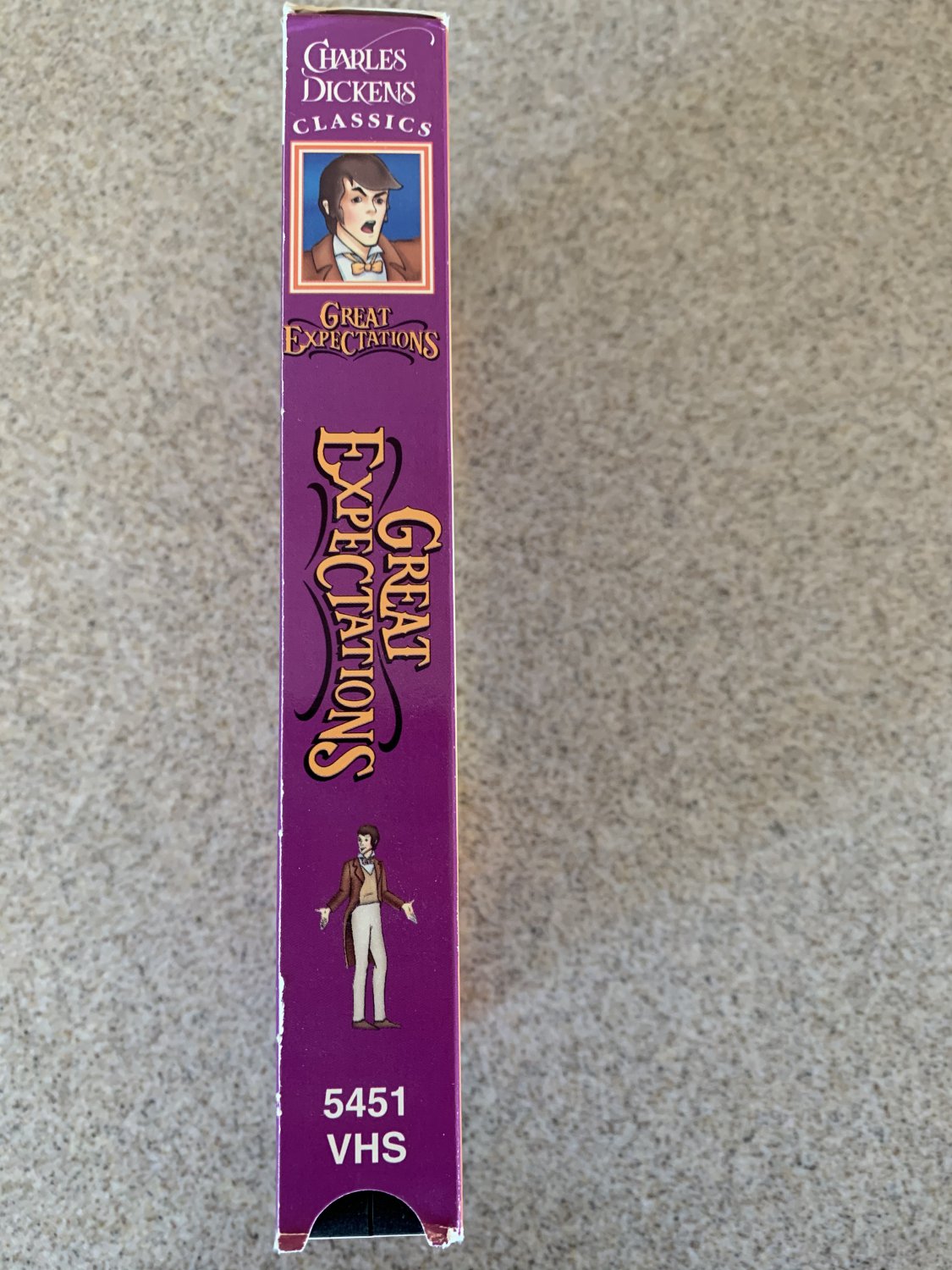 Great Expectations (VHS, 1991) Animated, Burbank Films 1983, Charles ...