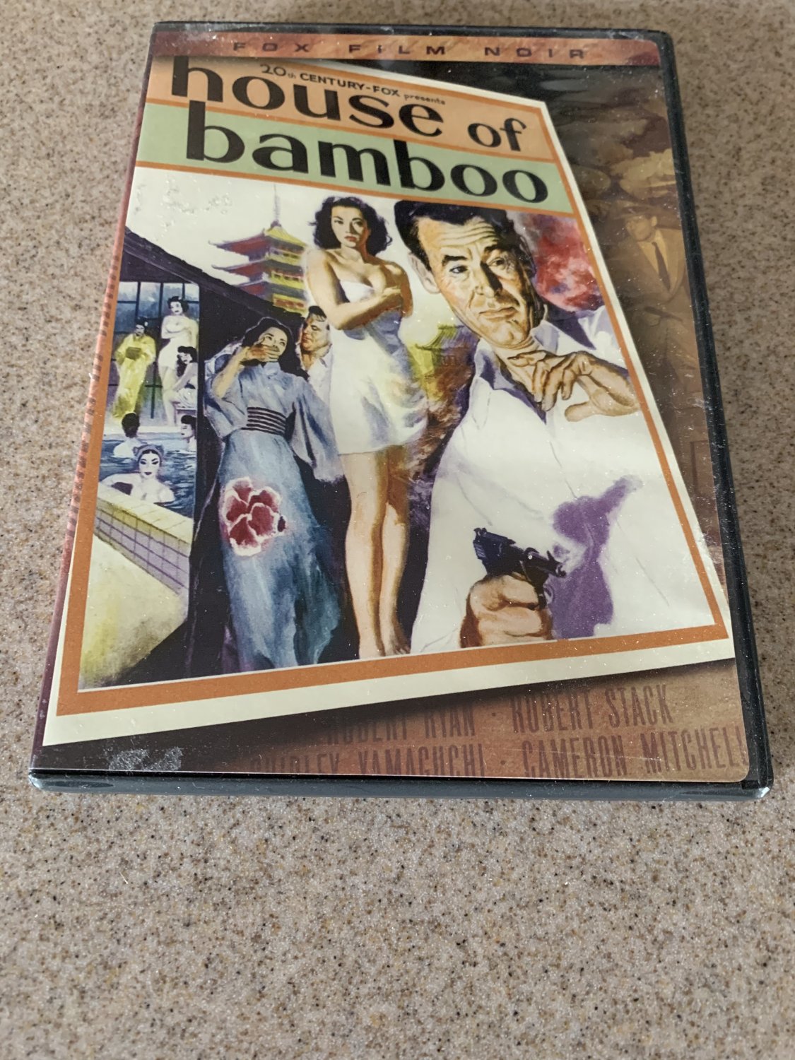 House of Bamboo (DVD, 2005, Widescreen) 1955 Fox Film Noir, Samuel Fuller