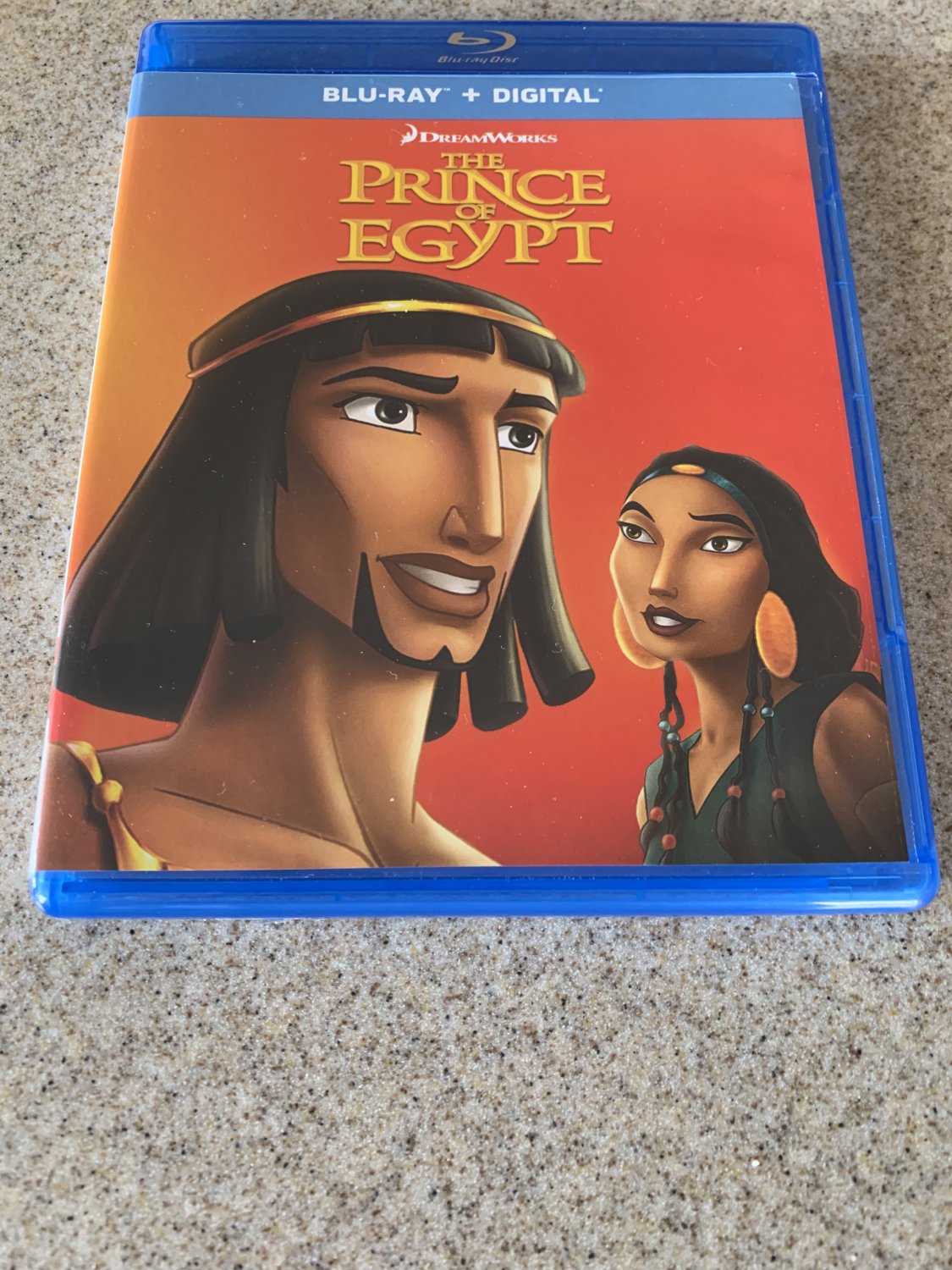 The Prince of Egypt (Blu-ray Disc, 2018) LIKE NEW, Moses, Dreamworks