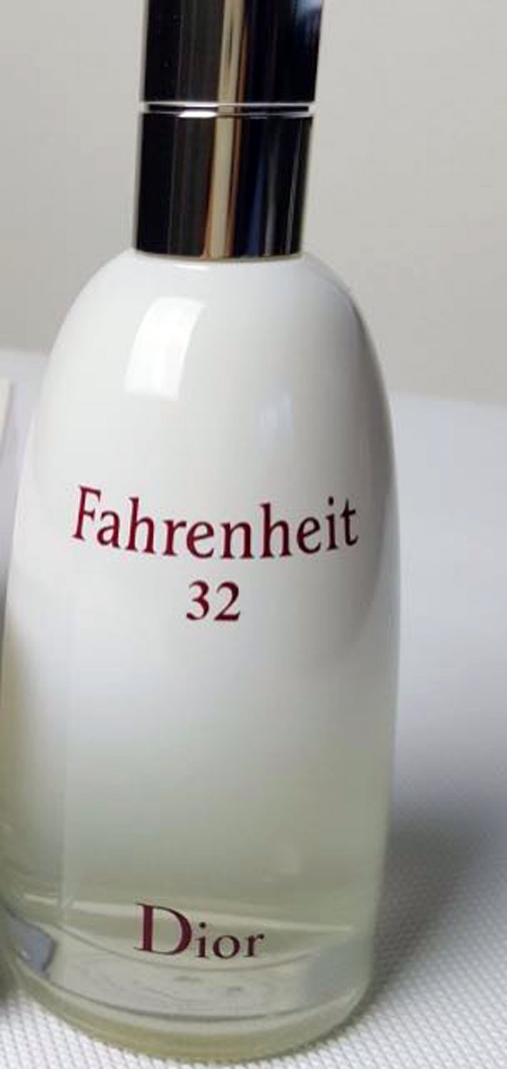 Christian Dior Fahrenheit 32 3.4 oz Men's Eau de Toilette 100 ml BRAND NEW