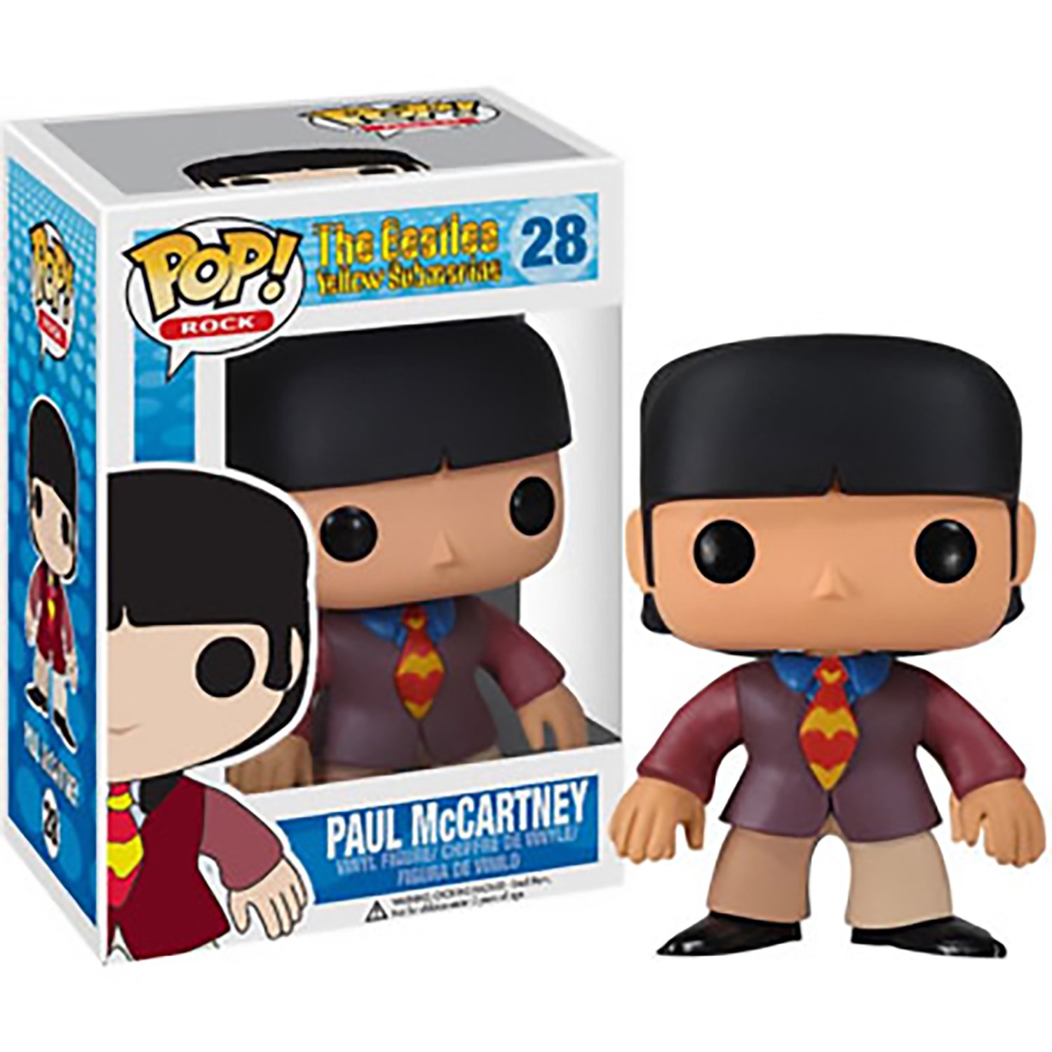 The Beatles John McCartney #28 Funko Pop New In Box!