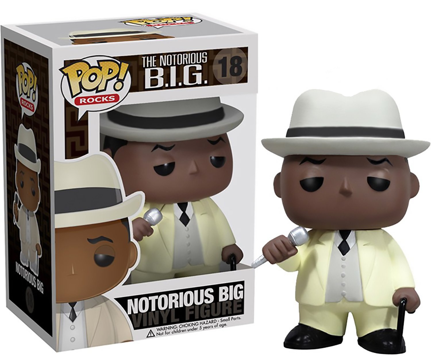 The Notorious B.I.G / BIG #18 Funko Pop New In Box!