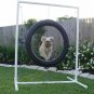 Tire Jump for Dog Agility
