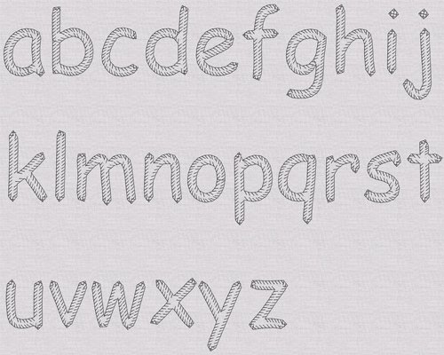 Sketch Font embroidery,Font embroidery design,INSTANT DOWNLOAD-1358