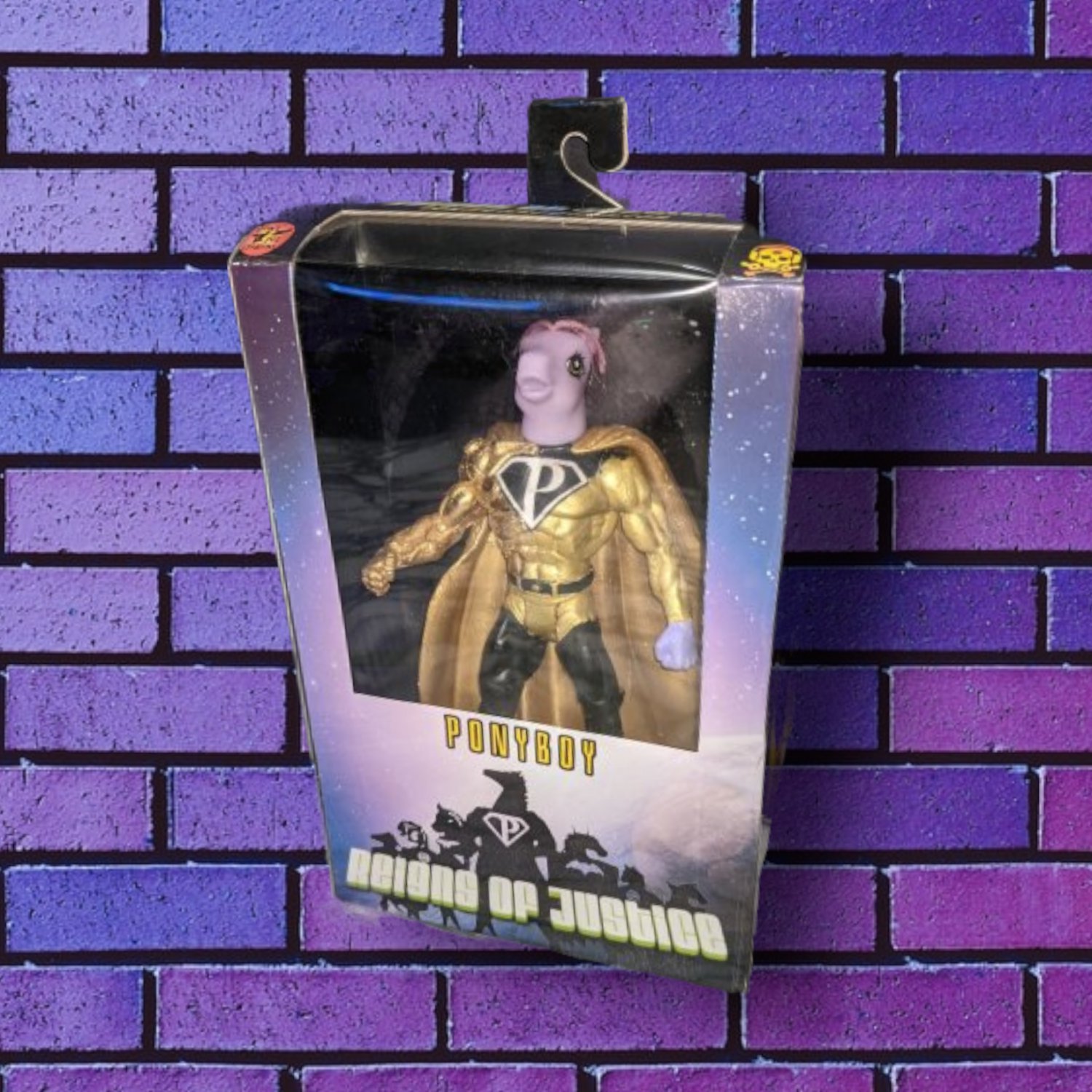 PONYBOY Custom Action Figure: The Ultimate My Little Pony / Superman ...