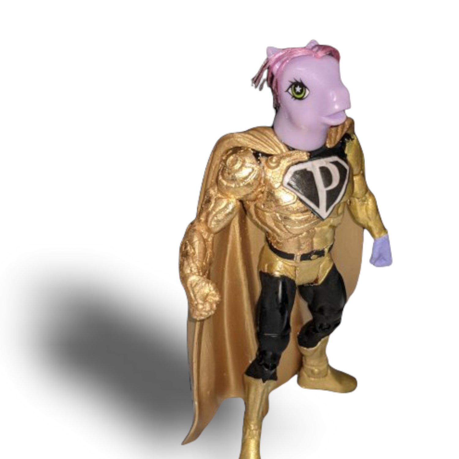 PONYBOY Custom Action Figure: The Ultimate My Little Pony / Superman ...