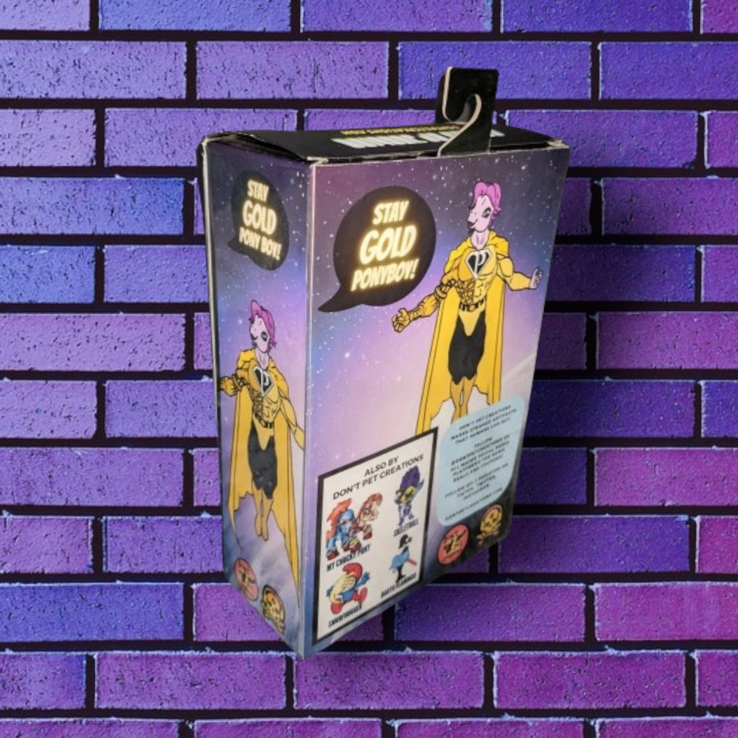 PONYBOY Custom Action Figure: The Ultimate My Little Pony / Superman ...