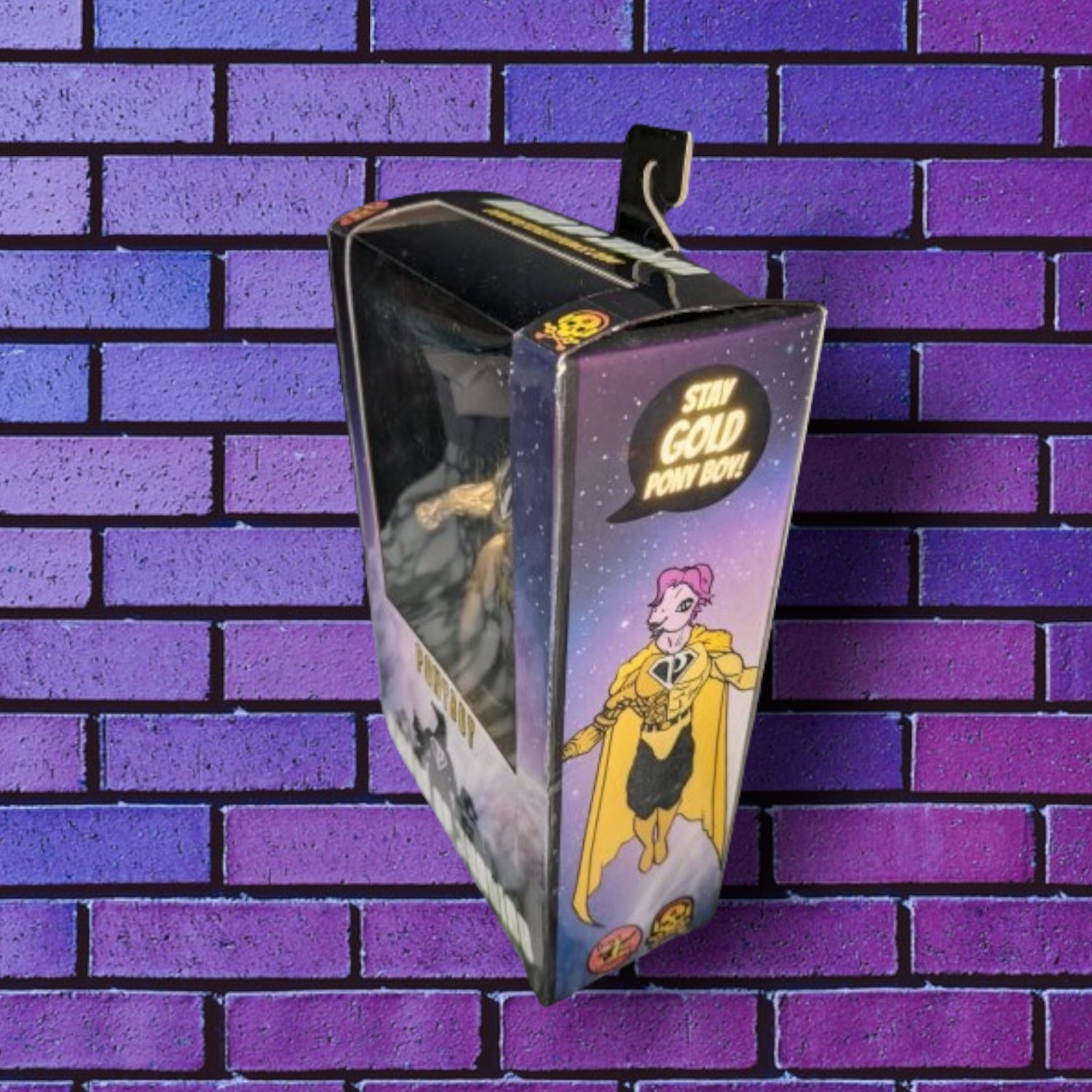 PONYBOY Custom Action Figure: The Ultimate My Little Pony / Superman ...