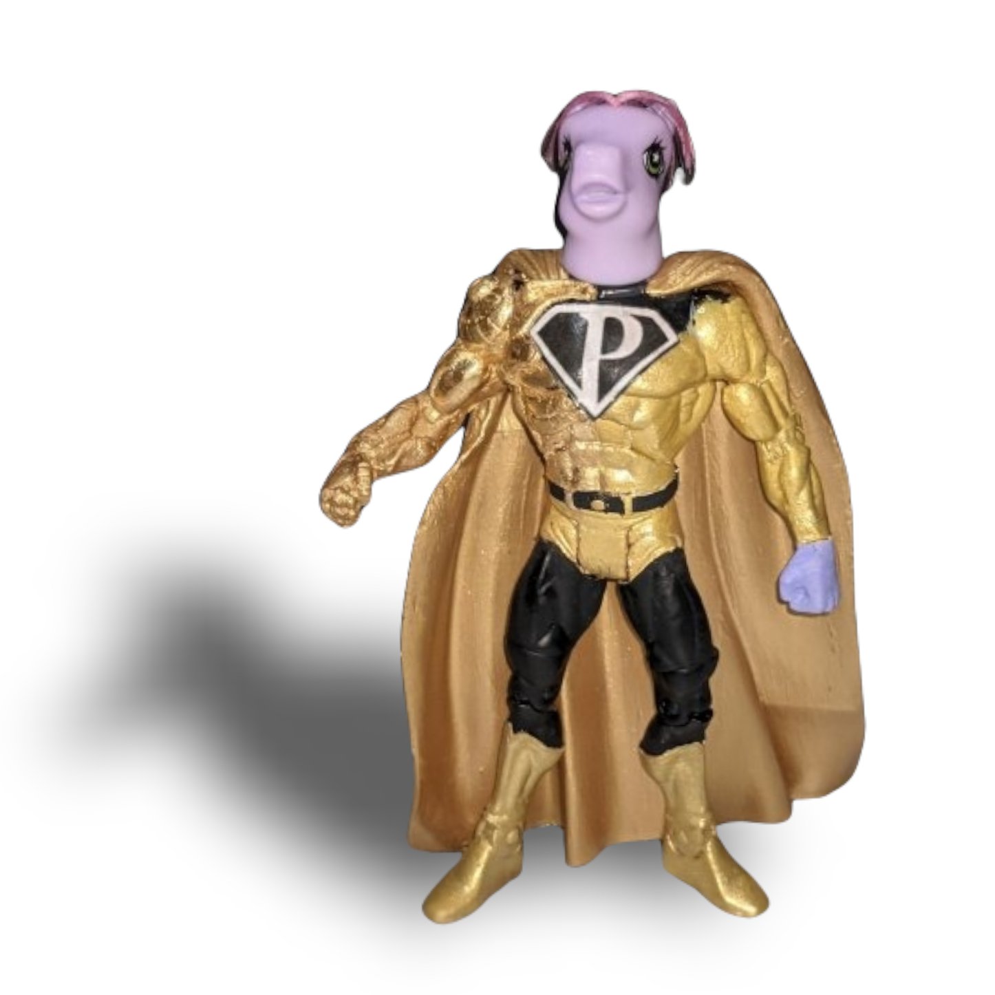 PONYBOY Custom Action Figure: The Ultimate My Little Pony / Superman ...