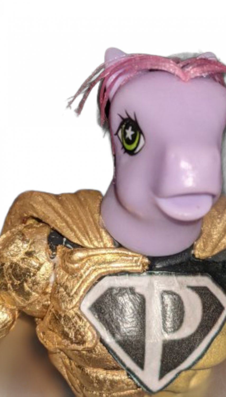 PONYBOY Custom Action Figure: The Ultimate My Little Pony / Superman ...