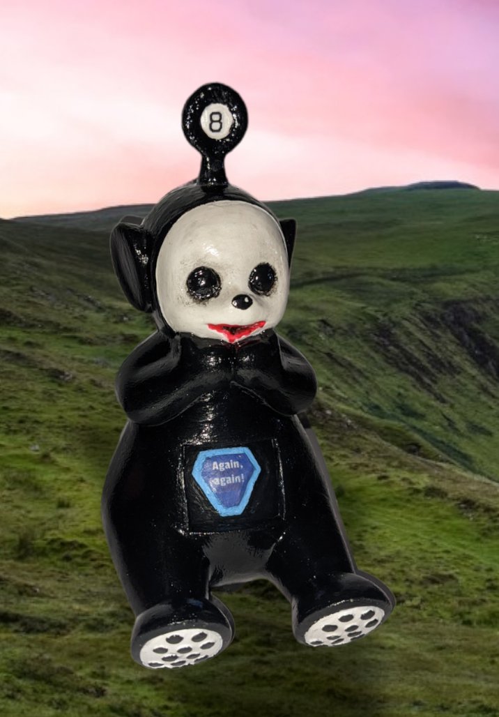8-BALL - The Forgotten Teletubby - MAGIC 8 BALL/Teletubbies (REALLY WORKS!)
