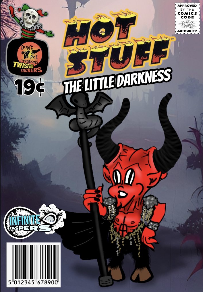 Darkness (from Legend) / Hot Stuff Multiverse Mashup • Infinite Caspers ...