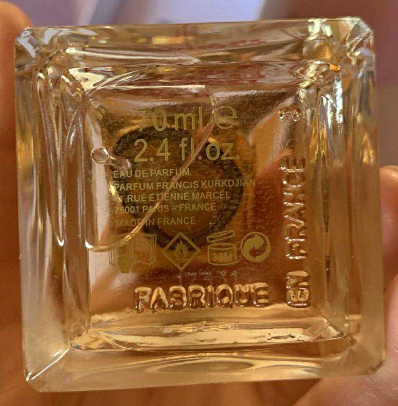 MAISON FRANCIS KURKDJIAN BACCARAT ROGUE 540 70ml