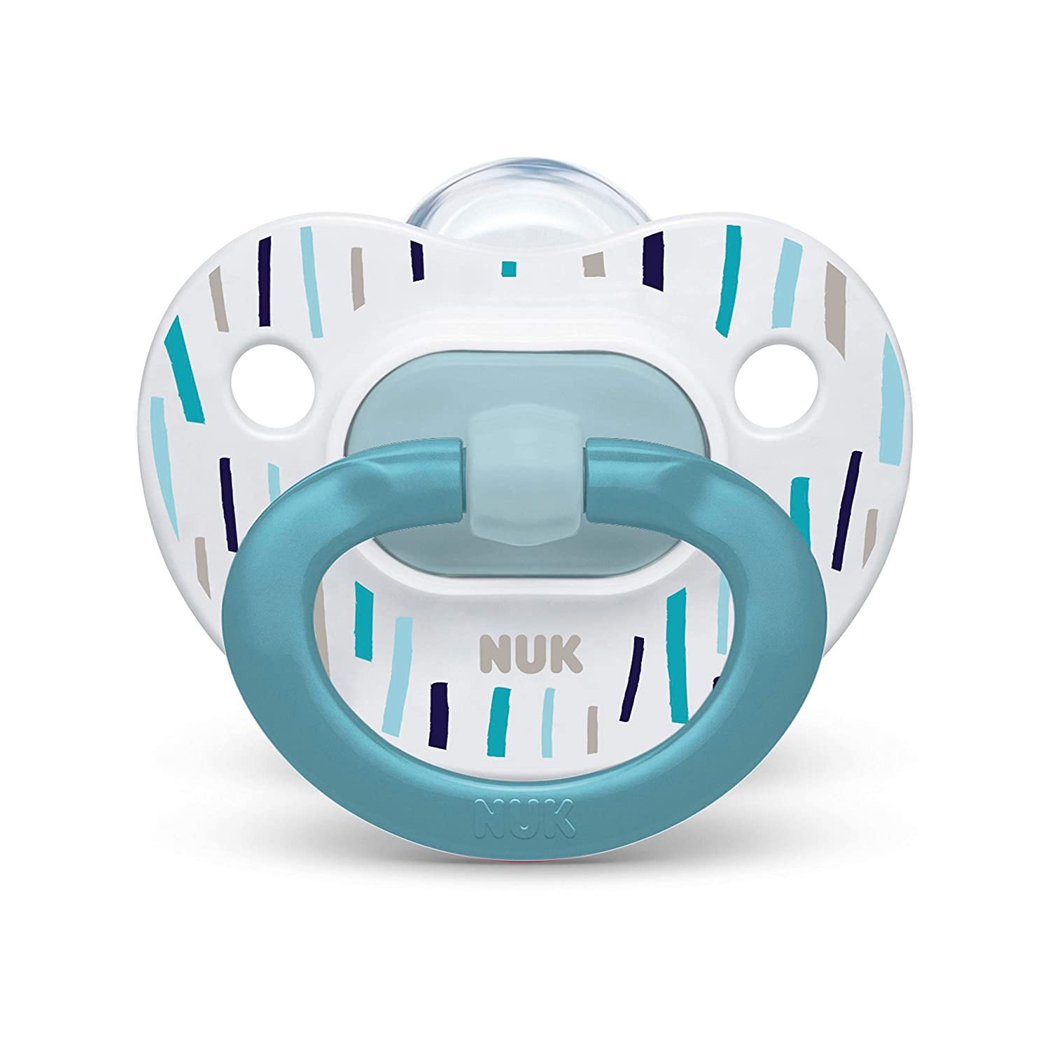 NUK Orthodontic Pacifiers, 0-6 Months, 5-Pack