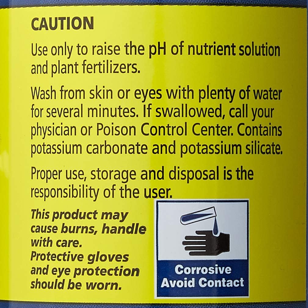 General Hydroponics HGC722080 pH Control Kit for a Balanced Nutrient ...
