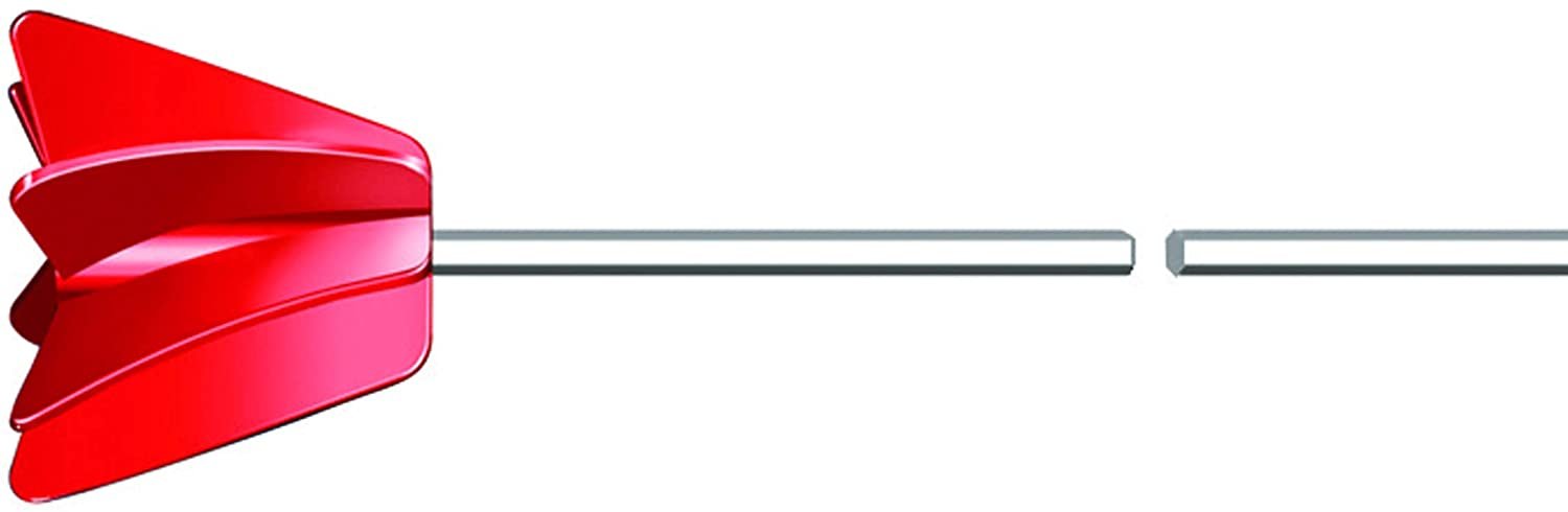 Allway Tools Series Allway 10031 HM1 1 Gallon Helix Paint Mixer, Silver Allway Tools Series Allway 10031 HM1 1 Gallon Helix Paint Mixer, Silver