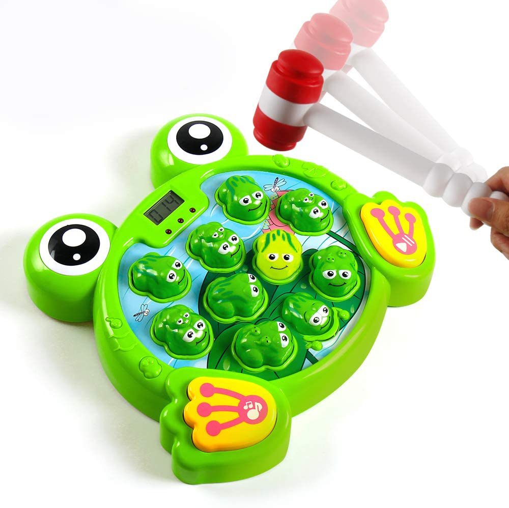 YEEBAY Interactive Whack A Frog Game, Learning, Active, Early ...