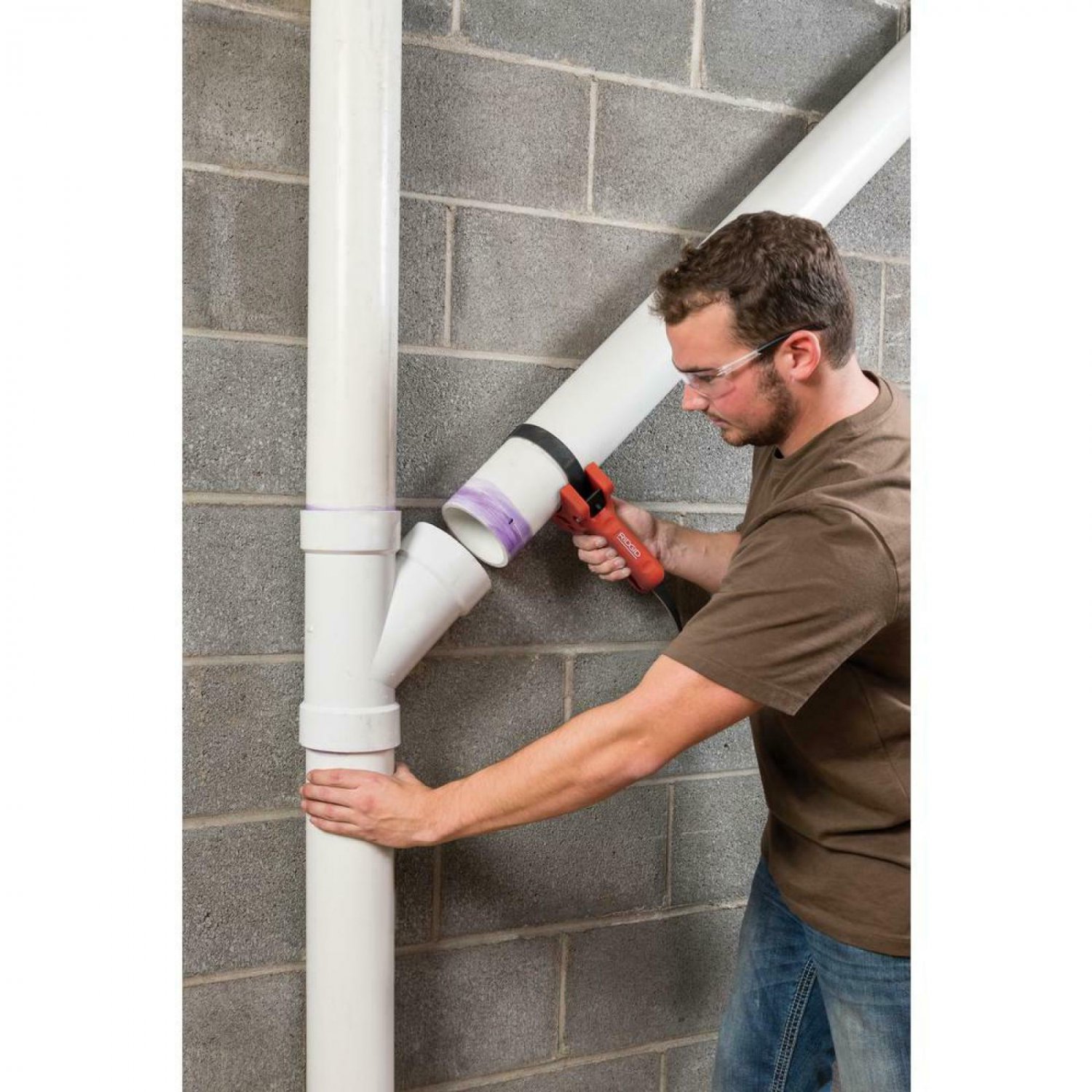 Strap Lock Pipe Handle Maximum Leverage Tight Quarters Easily Align ...