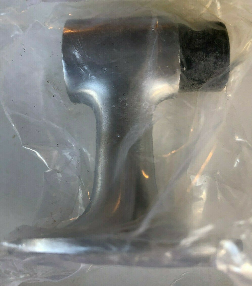 IVES FS444 US26D Floor Stop, Angled Bumper, Masonry Anchor, Satin ...