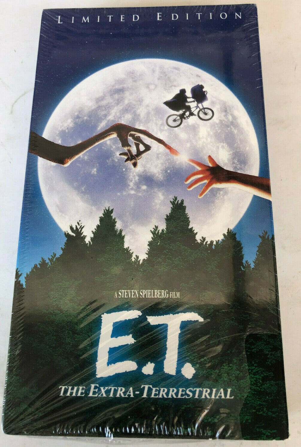 E.T. The Extra-Terrestrial (VHS, 2002, 20th Anniversary Limited Edition ...