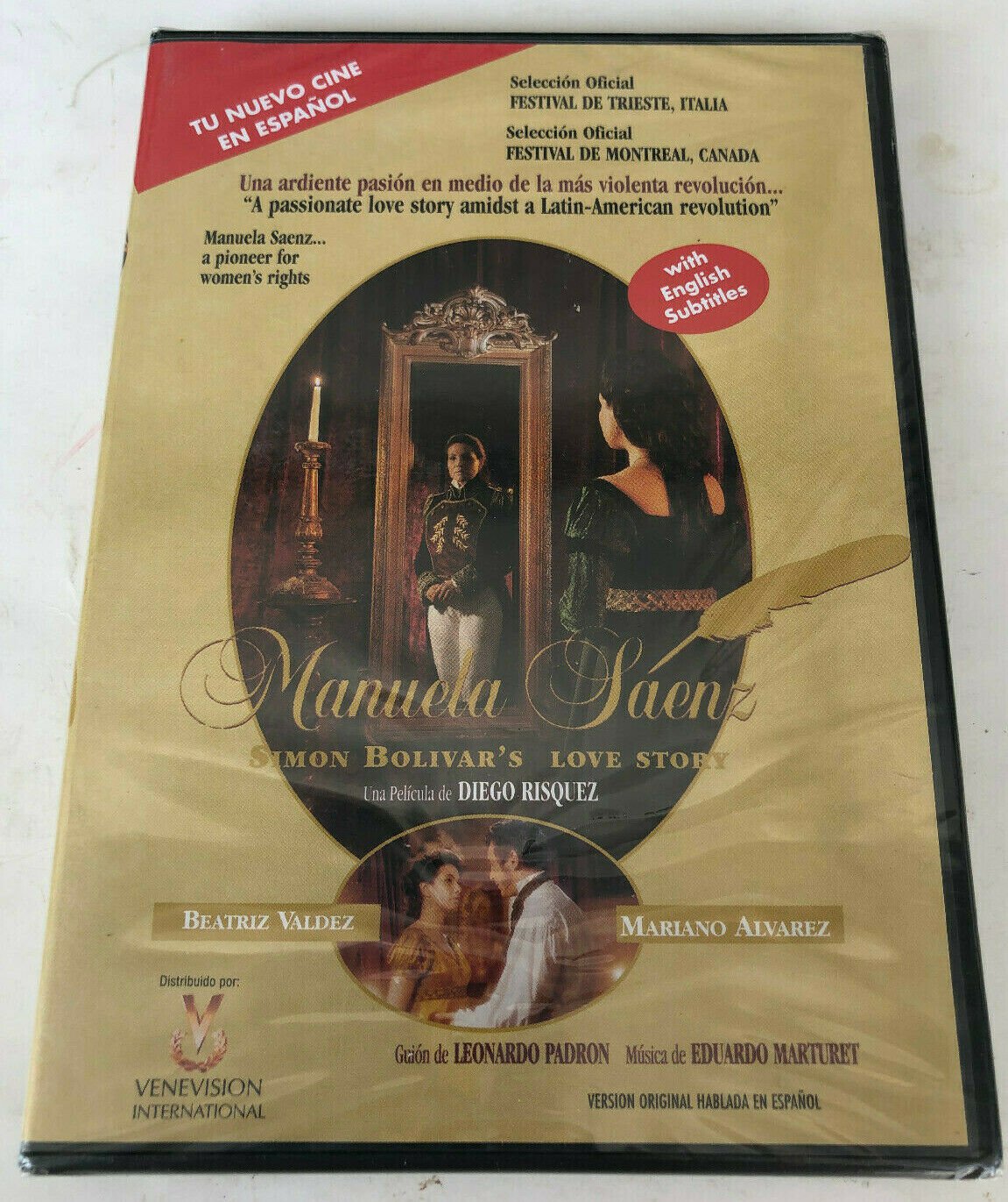 Manuela Saenz (DVD, 2003)