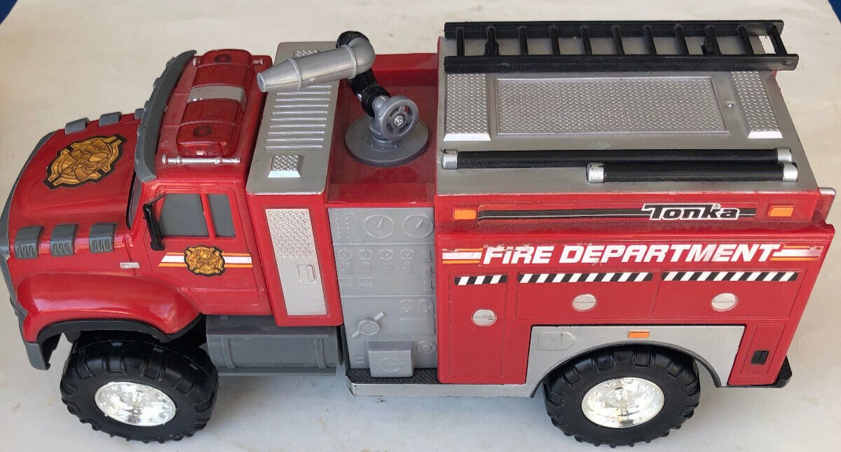 2013 Hasbro Tonka Pumper Fire Truck Tonka Fire Department Pumper