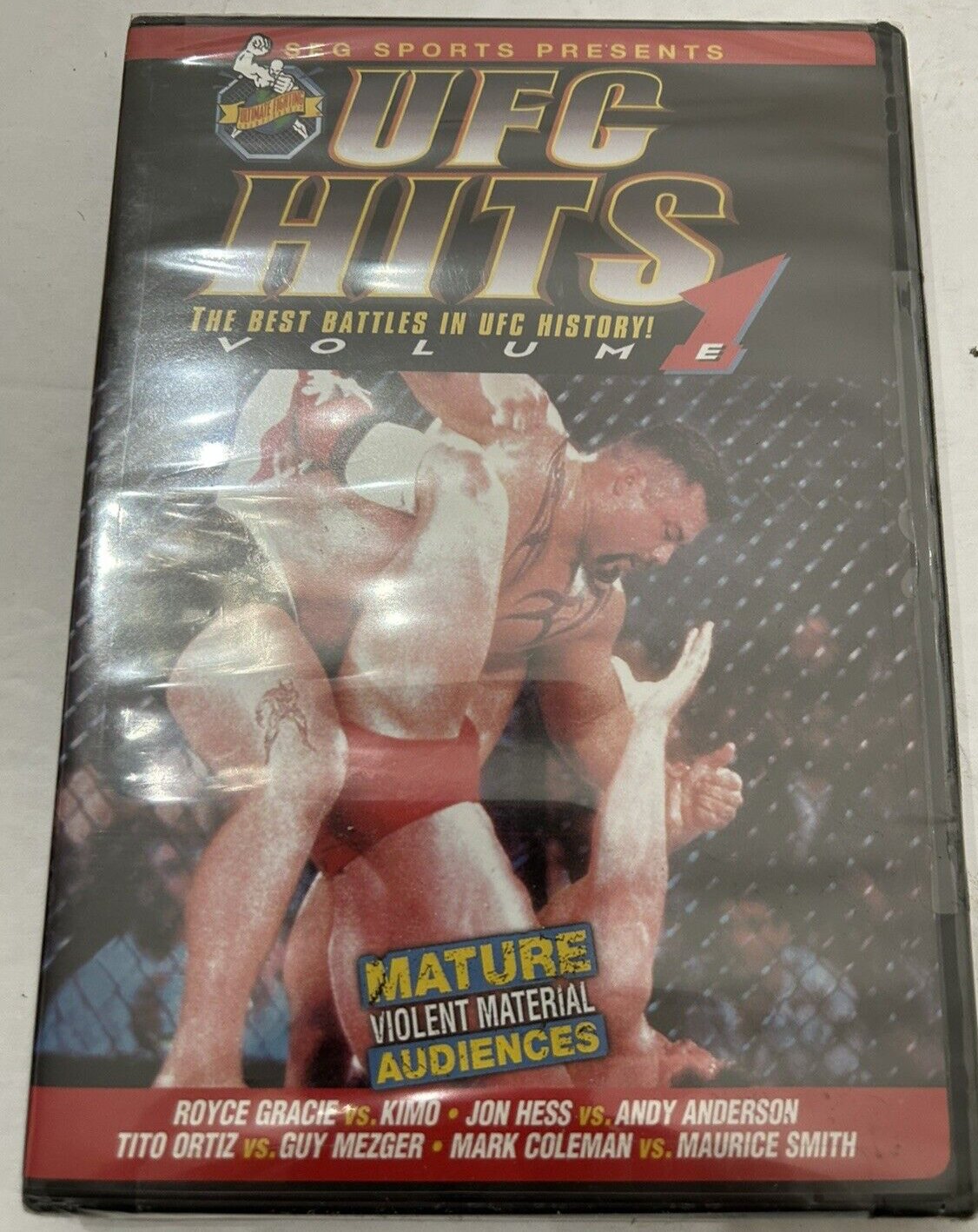 UFC Hits 1 (DVD, 2000)