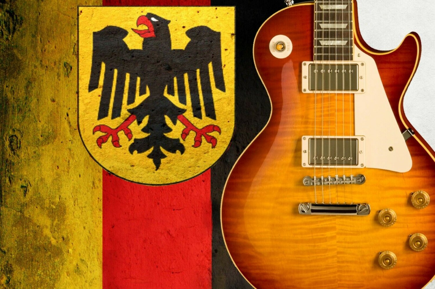 Showcase Skins Removable Wall Skinz Décor Panes - German Shield Flag 2009