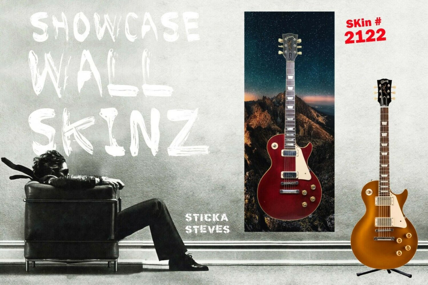 Showcase Skins Removable Wall Skinz Décor Display Panes-Catch Falling ...