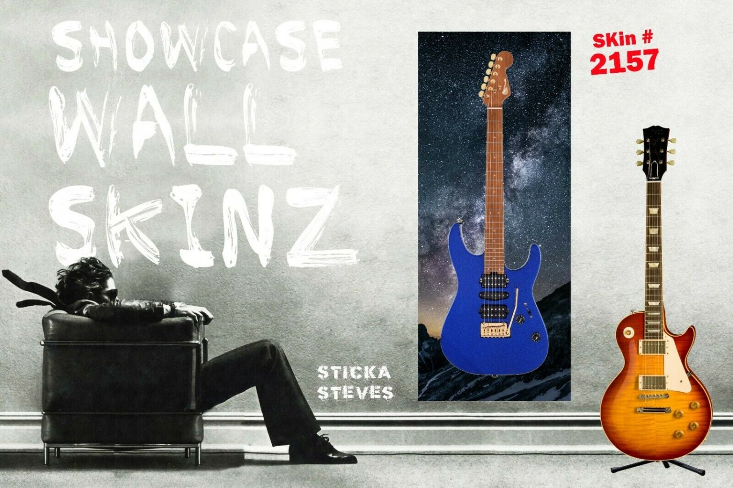 Showcase Skins Removable Wall Skinz Décor Panes- Top of the World ...