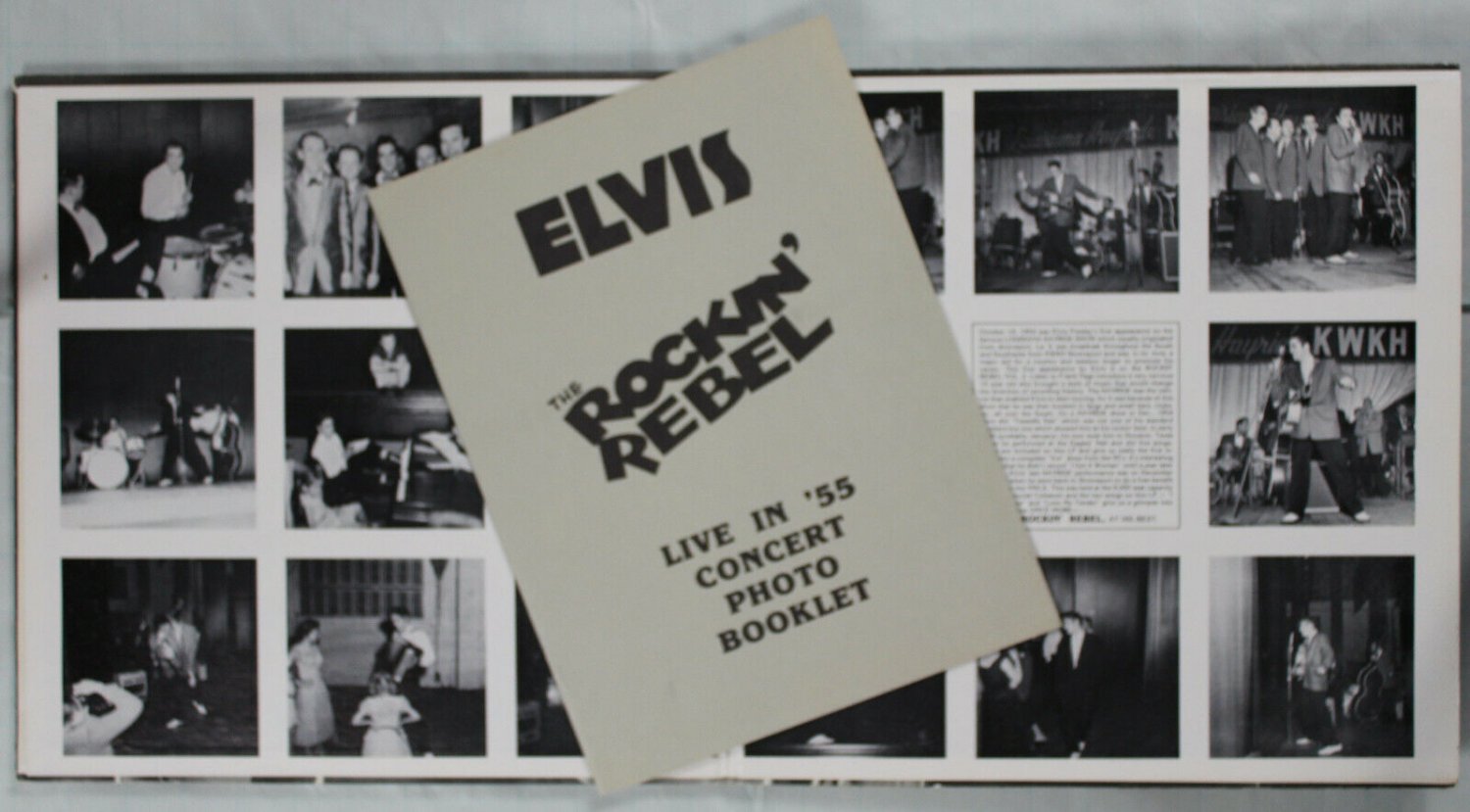 Elvis Presley - GA-300 Rockin' Rebel, Vol.II (LP)